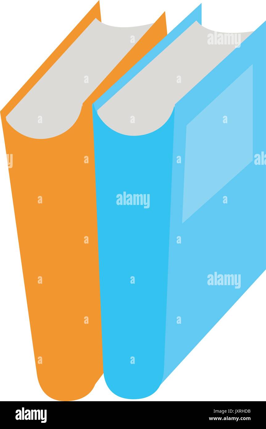 two closed books icon image Stock Vector Image & Art - Alamy