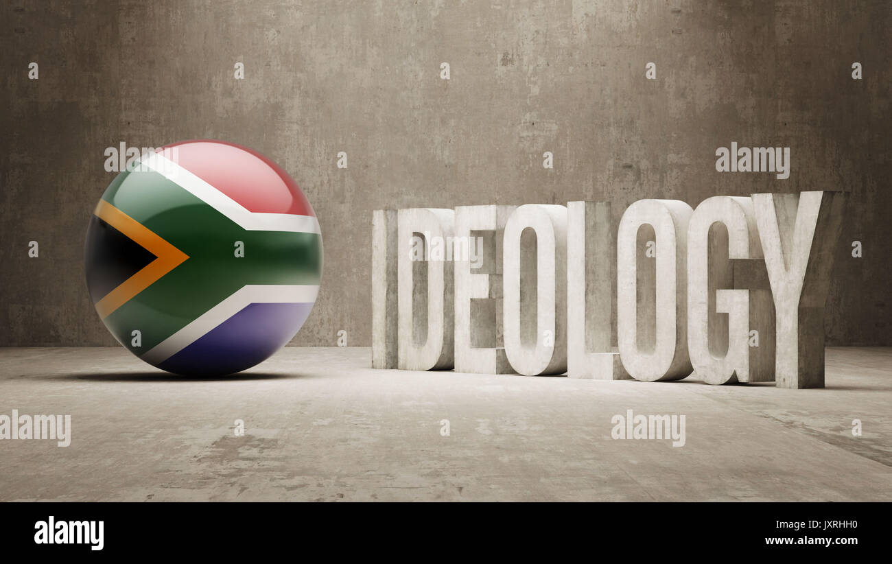 South Africa High Resolution Ideology Concept Stock Photo - Alamy