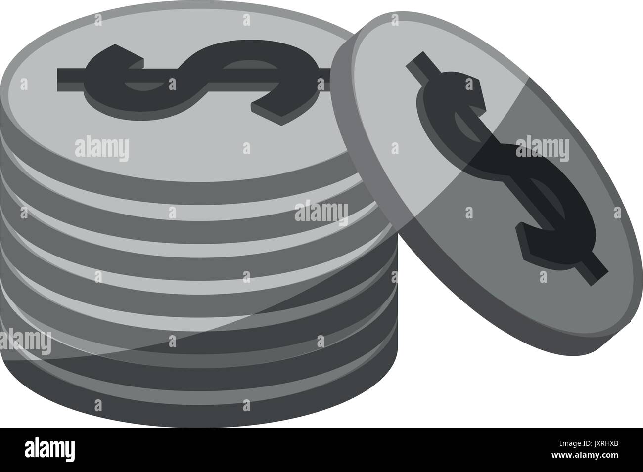 coin pile icon image Stock Vector Image & Art - Alamy