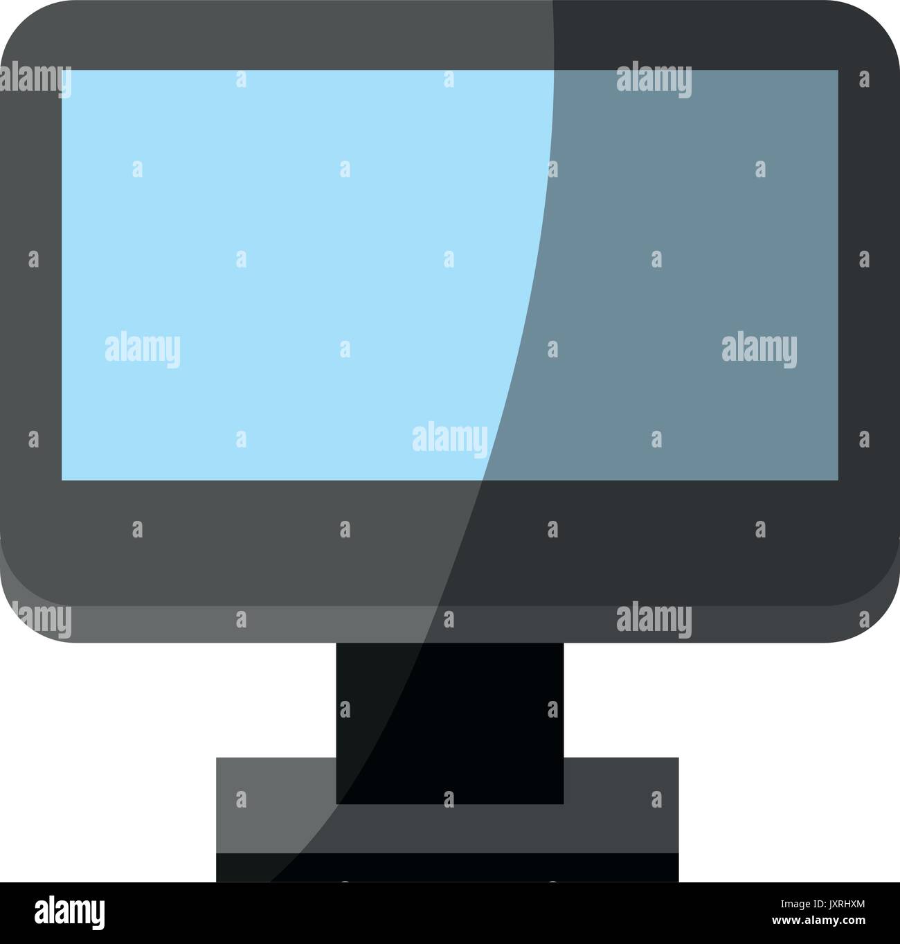 computer monitor icon image Stock Vector Image & Art - Alamy