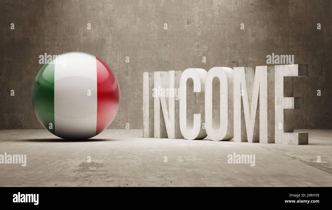 High Resolution Income Concept Stock Photo - Alamy