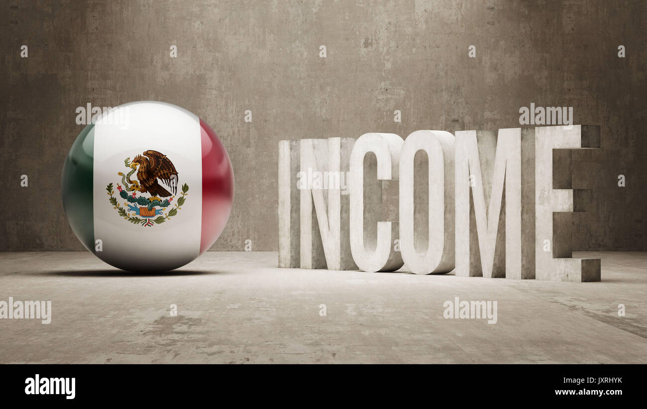 Mexico High Resolution Income Concept Stock Photo - Alamy