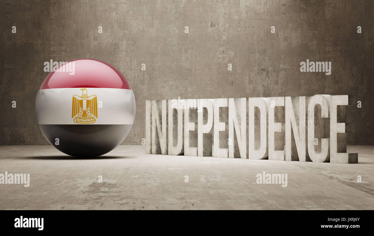 Egypt High Resolution Independence Concept Stock Photo - Alamy