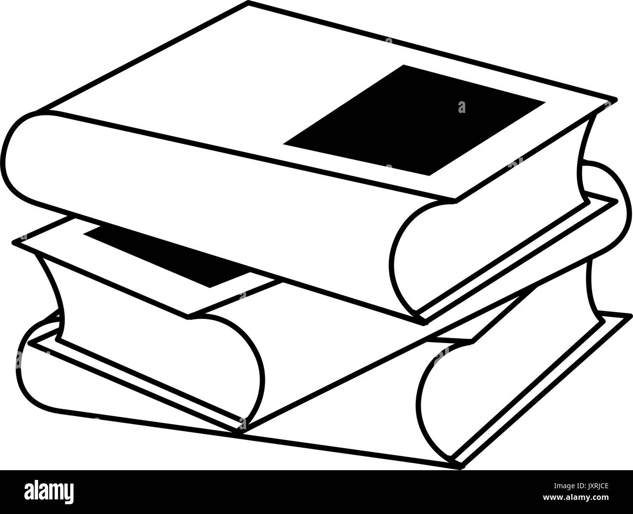 two closed books icon image Stock Vector Image & Art - Alamy