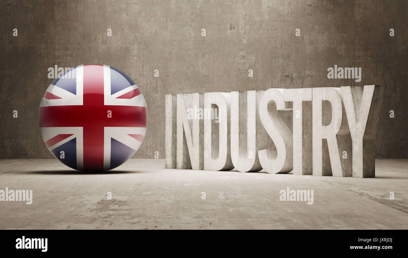United Kingdom High Resolution Industry Concept Stock Photo - Alamy