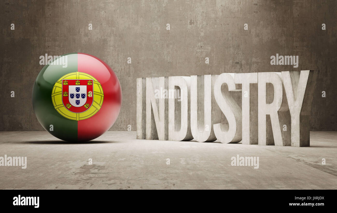 Portugal High Resolution Industry Concept Stock Photo - Alamy