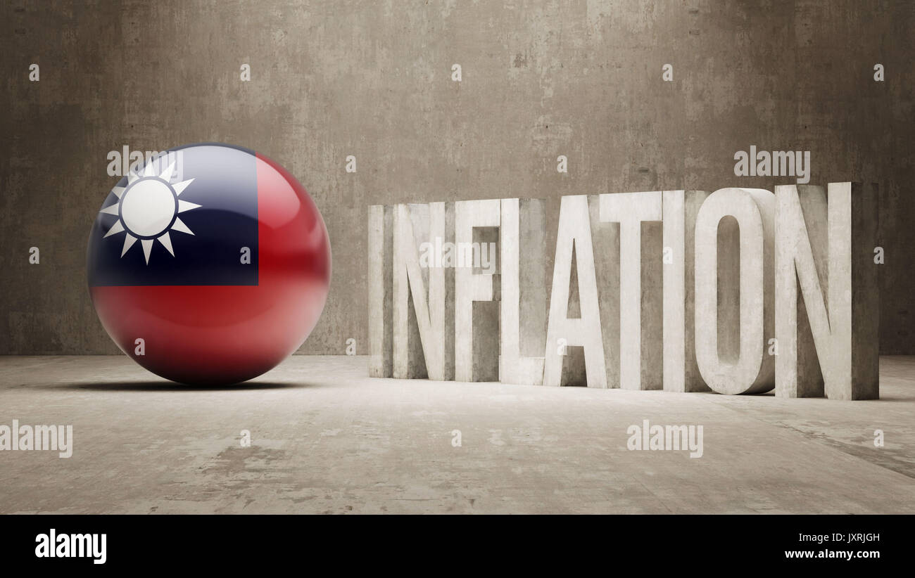 Taiwan High Resolution Inflation Concept Stock Photo - Alamy