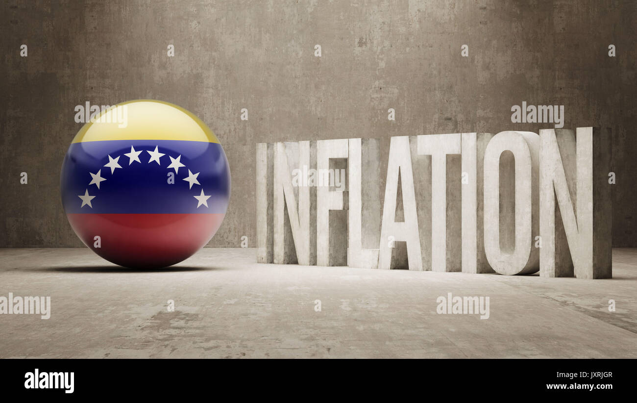 Venezuela High Resolution Inflation Concept Stock Photo - Alamy