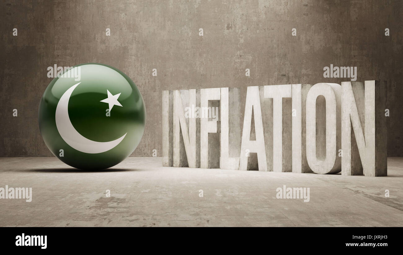 Pakistan High Resolution Inflation Concept Stock Photo - Alamy