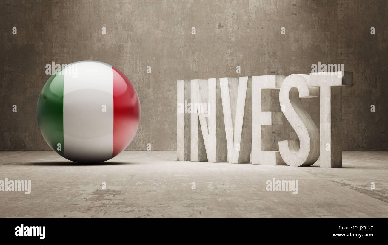 High Resolution Invest Concept Stock Photo - Alamy