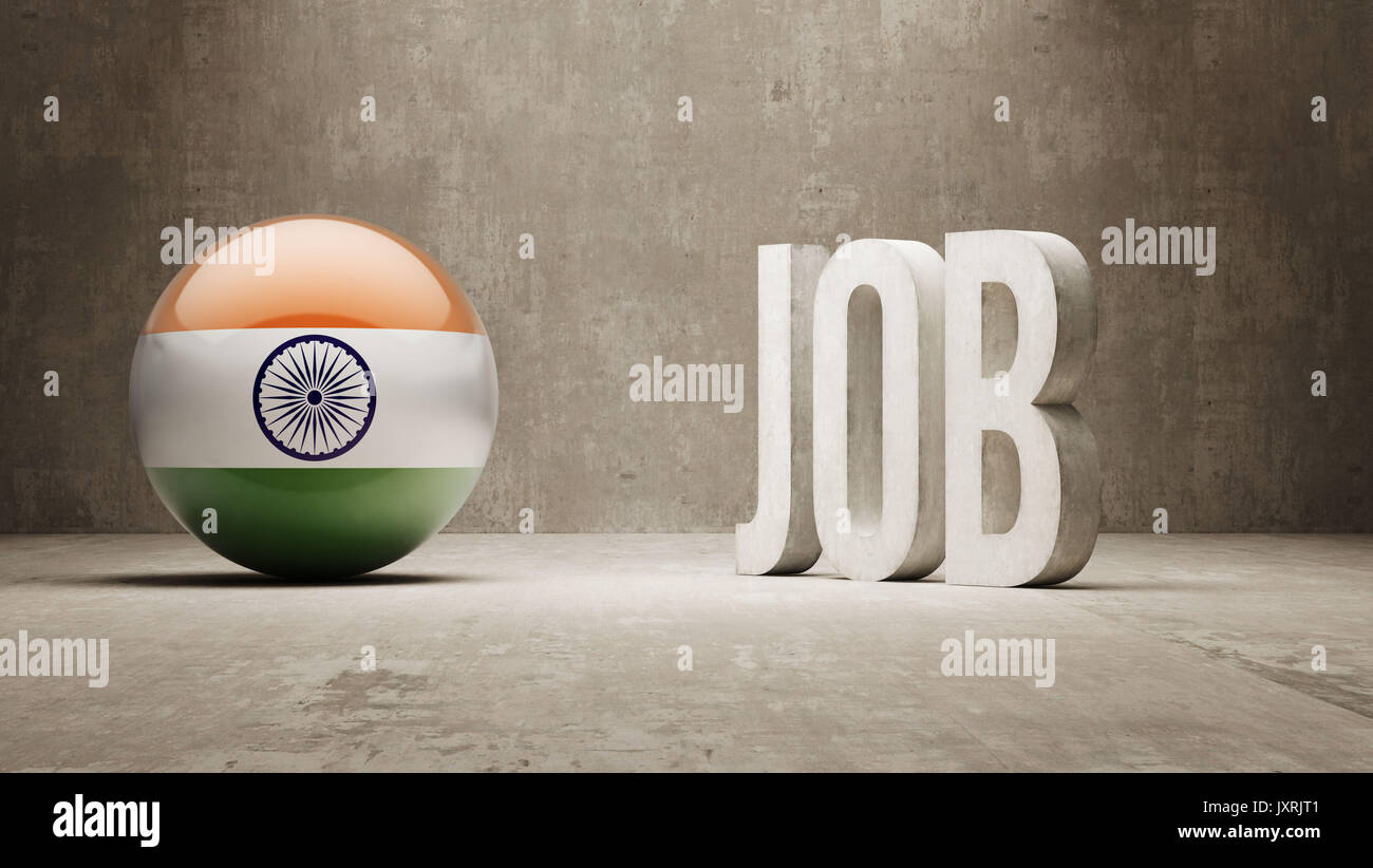 India High Resolution Job Concept Stock Photo - Alamy