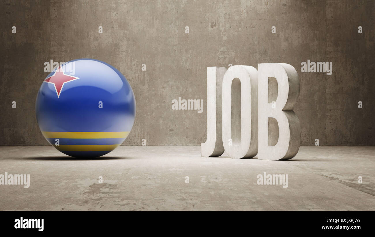 Aruba High Resolution Job Concept Stock Photo - Alamy
