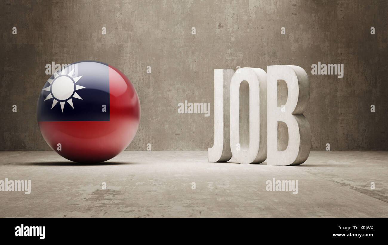 Taiwan High Resolution Job Concept Stock Photo - Alamy