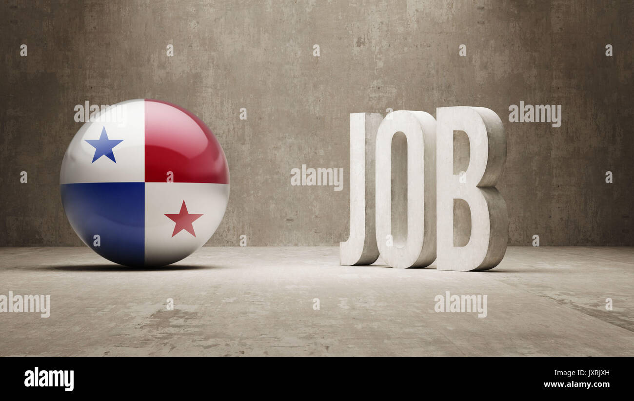 Panama High Resolution Job Concept Stock Photo - Alamy
