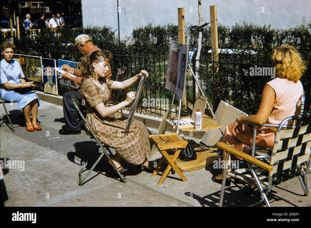 1950s america not nostalgic hi-res stock photography and images - Alamy