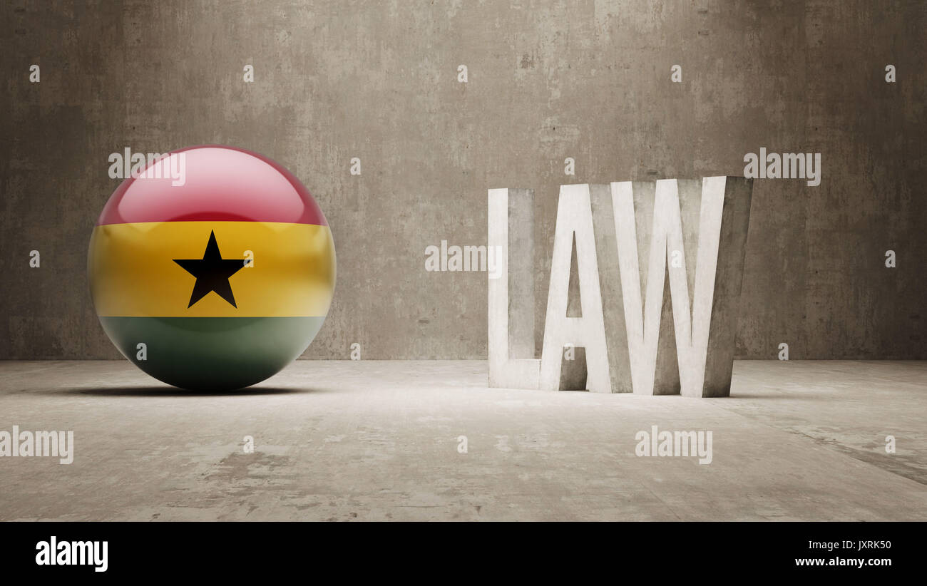 Ghana High Resolution Law Concept Stock Photo - Alamy