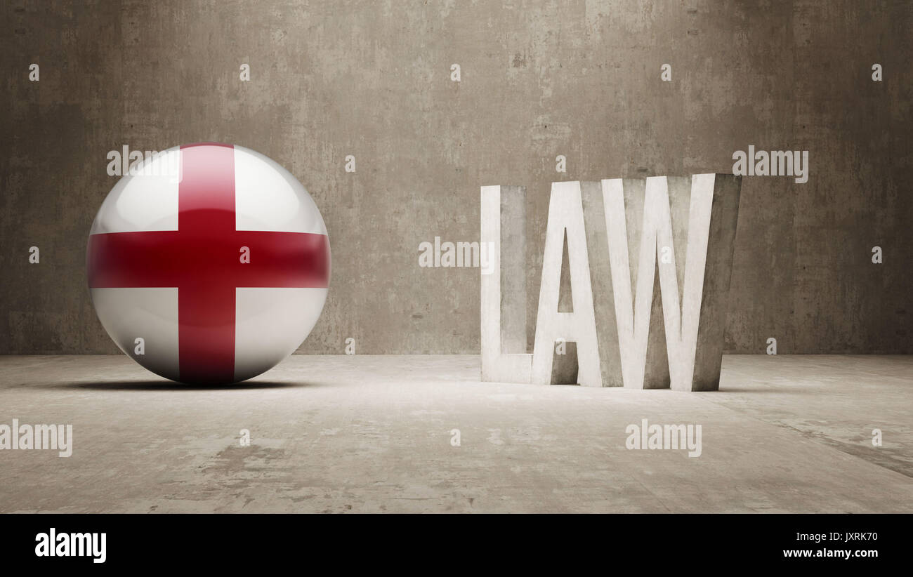 England High Resolution Law Concept Stock Photo - Alamy