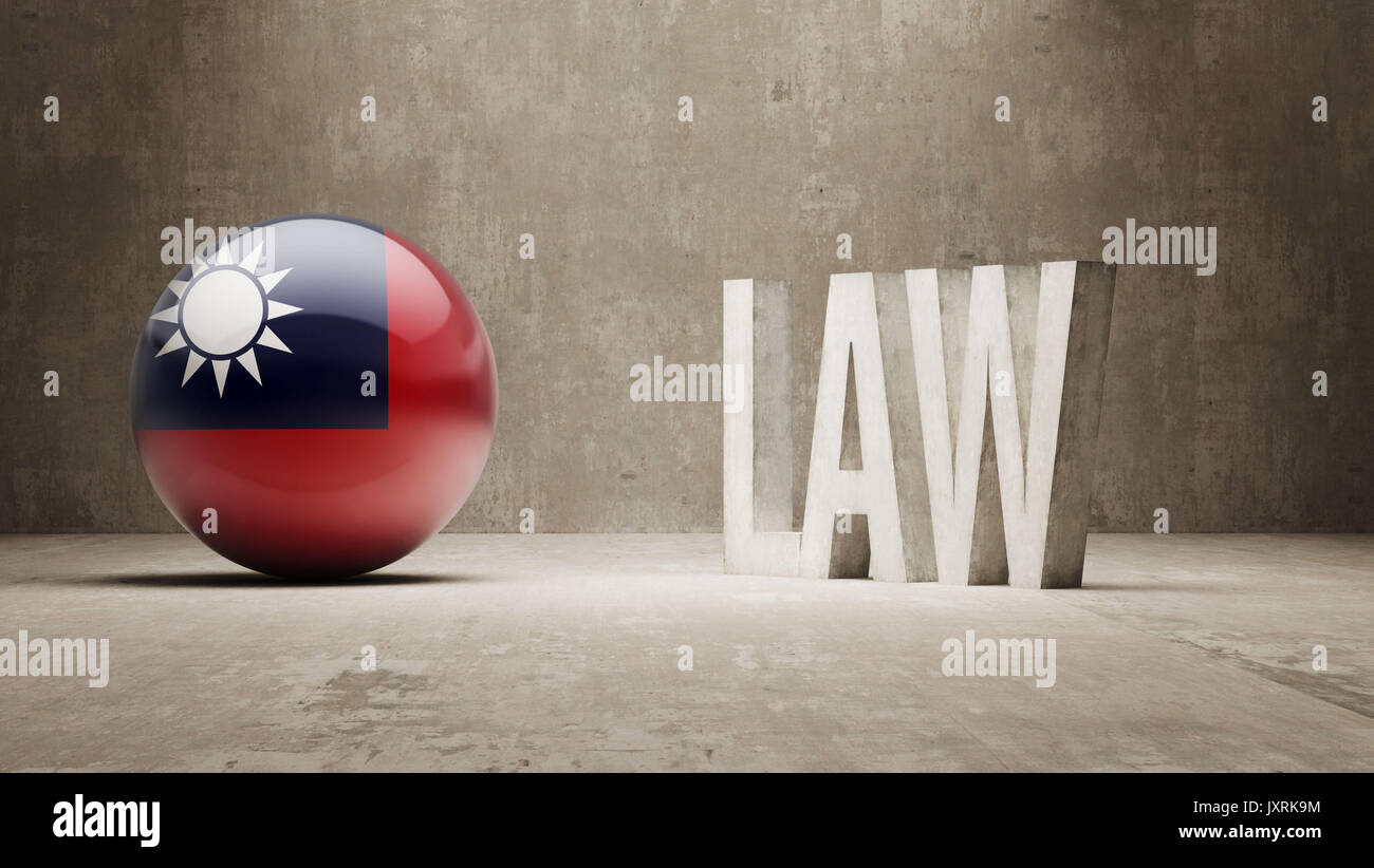 Taiwan High Resolution Law Concept Stock Photo - Alamy
