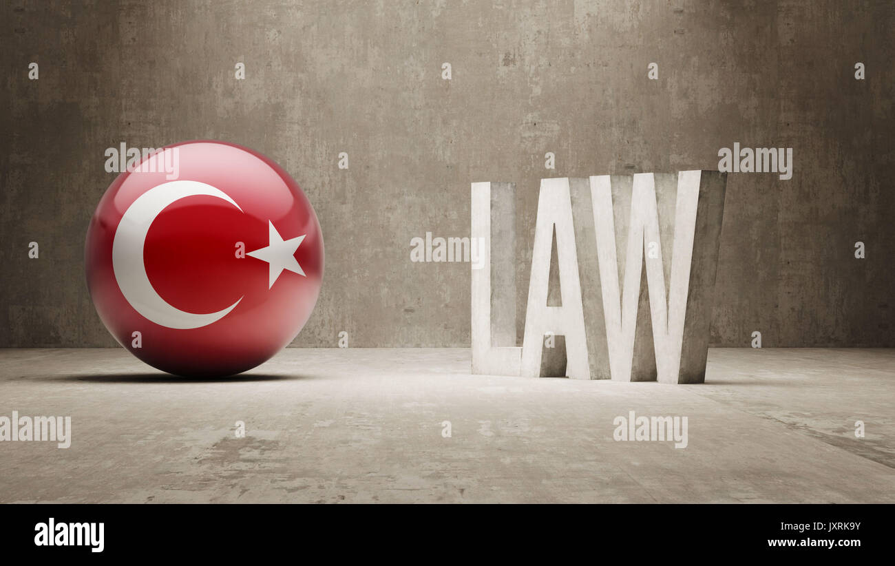Turkish law legal system justice hi-res stock photography and images ...