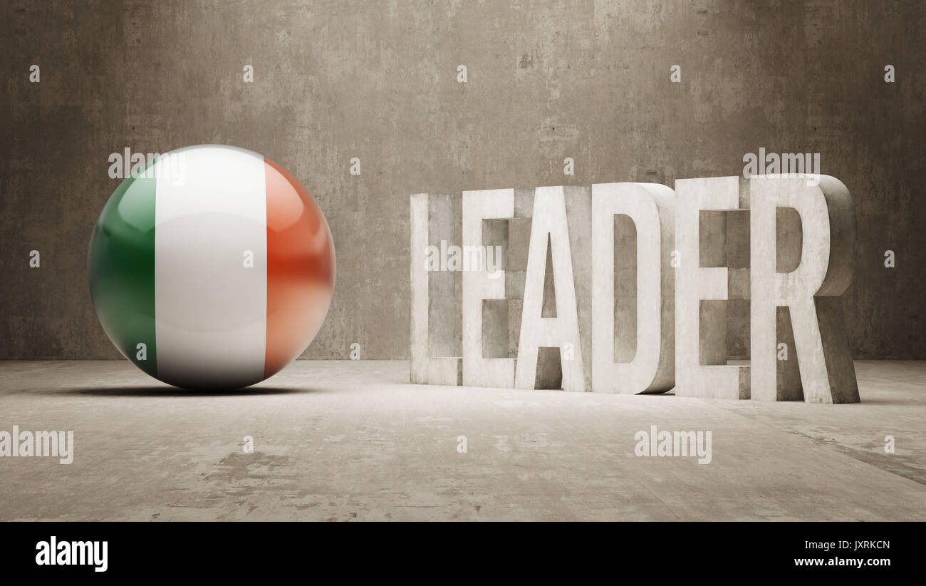 Ireland High Resolution Leader Concept Stock Photo - Alamy