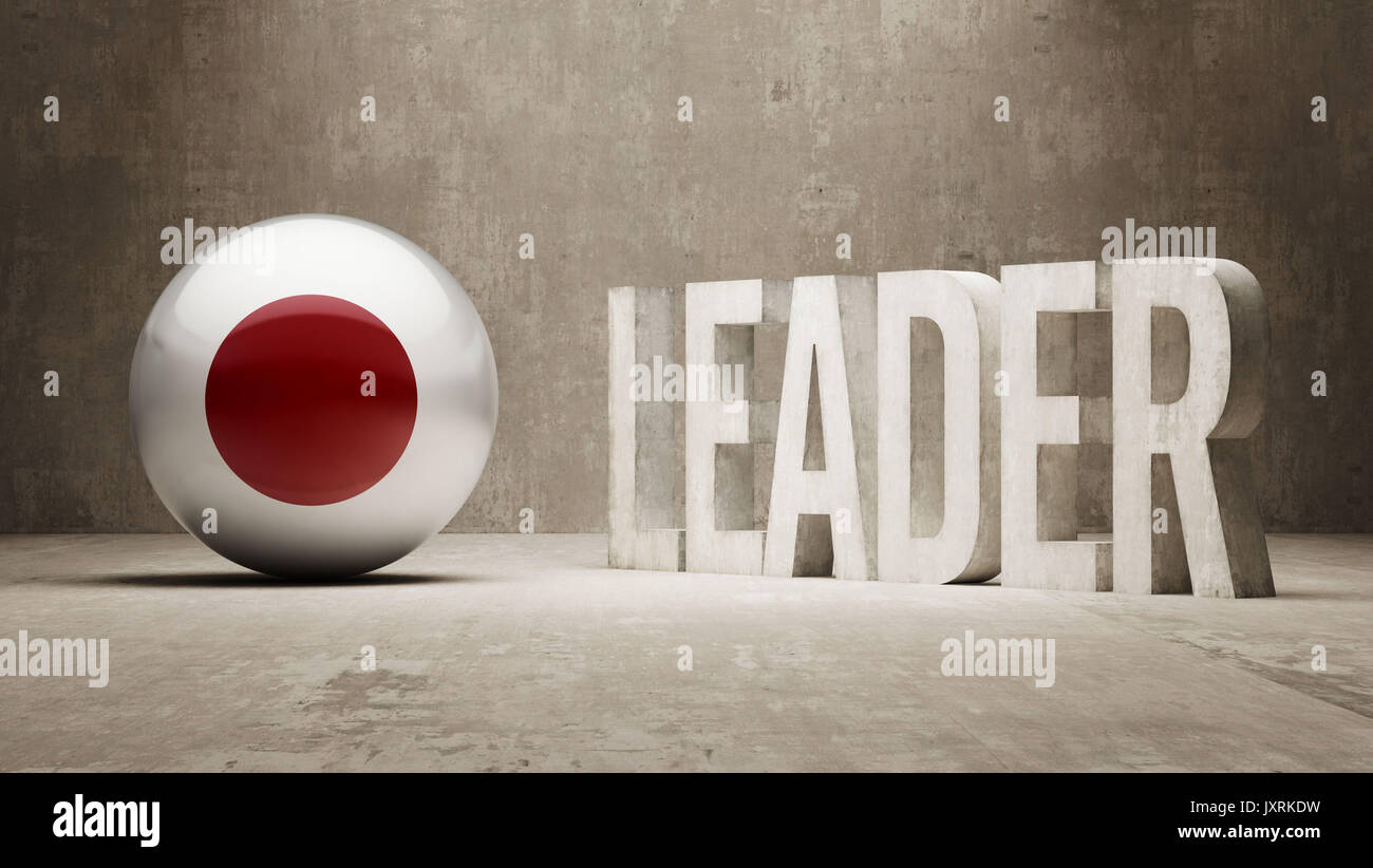 Japan High Resolution Leader Concept Stock Photo - Alamy