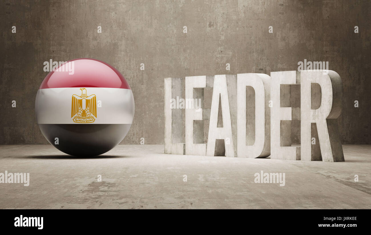Egypt High Resolution Leader Concept Stock Photo - Alamy