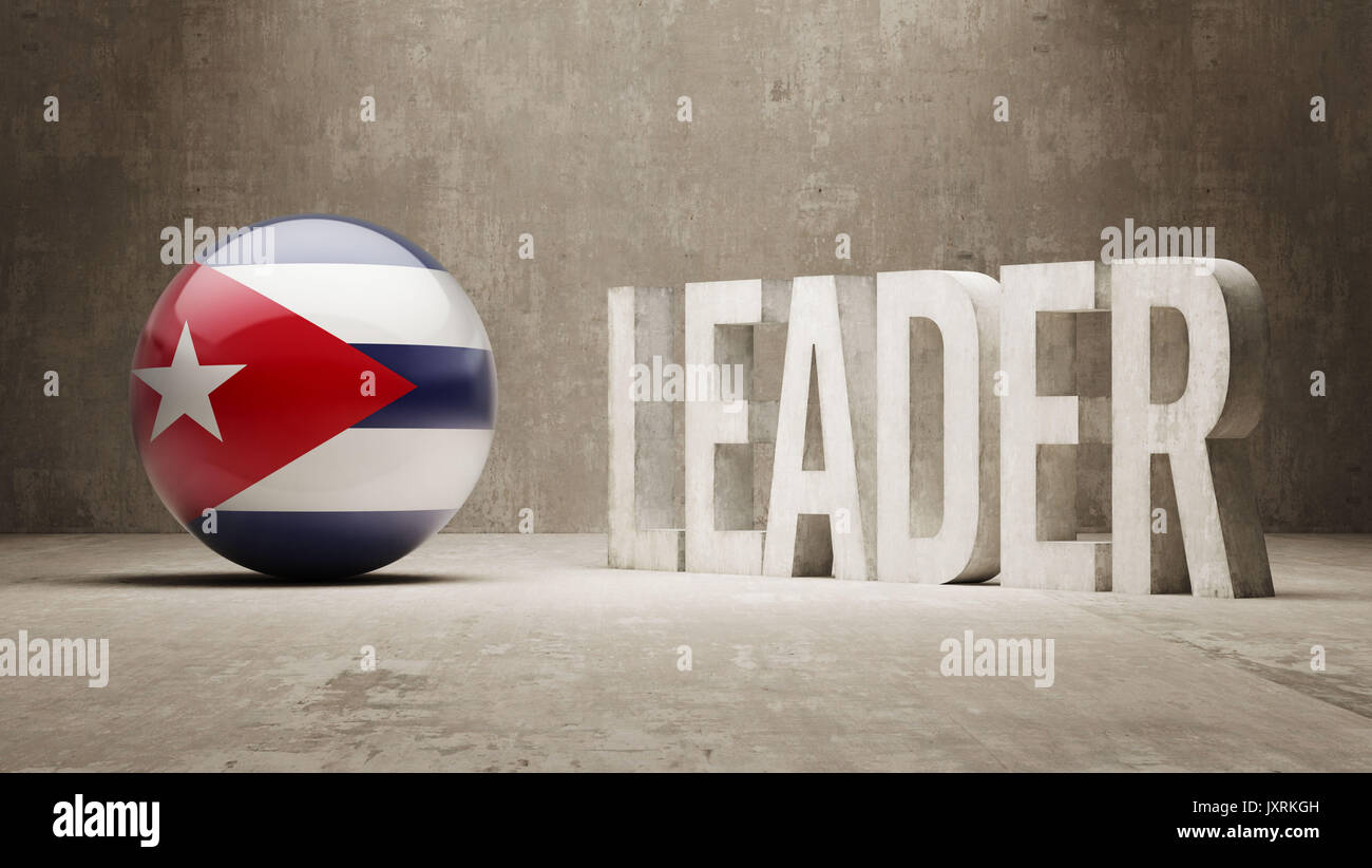 Cuba High Resolution Leader Concept Stock Photo - Alamy