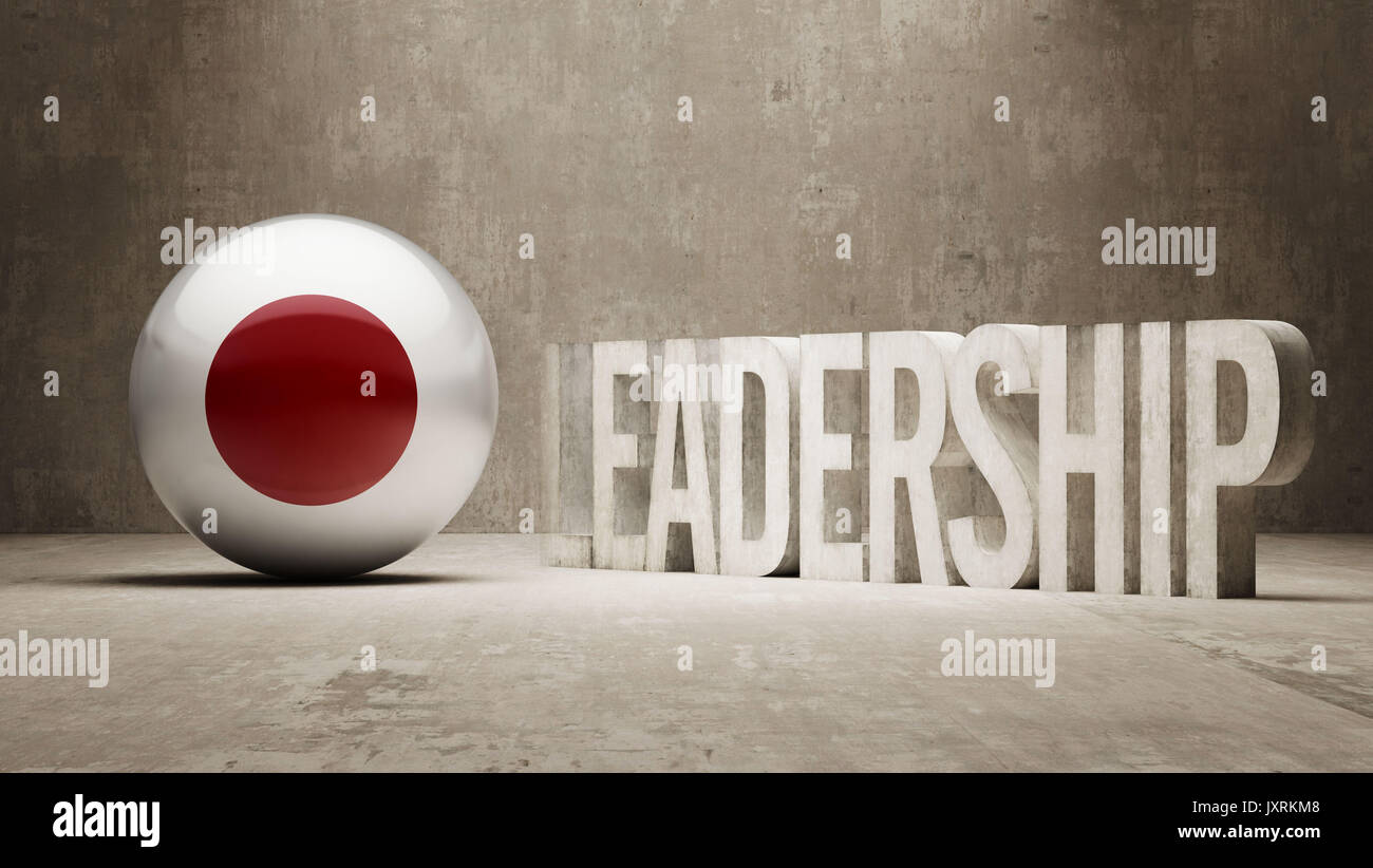 Japan High Resolution Leadership Concept Stock Photo - Alamy