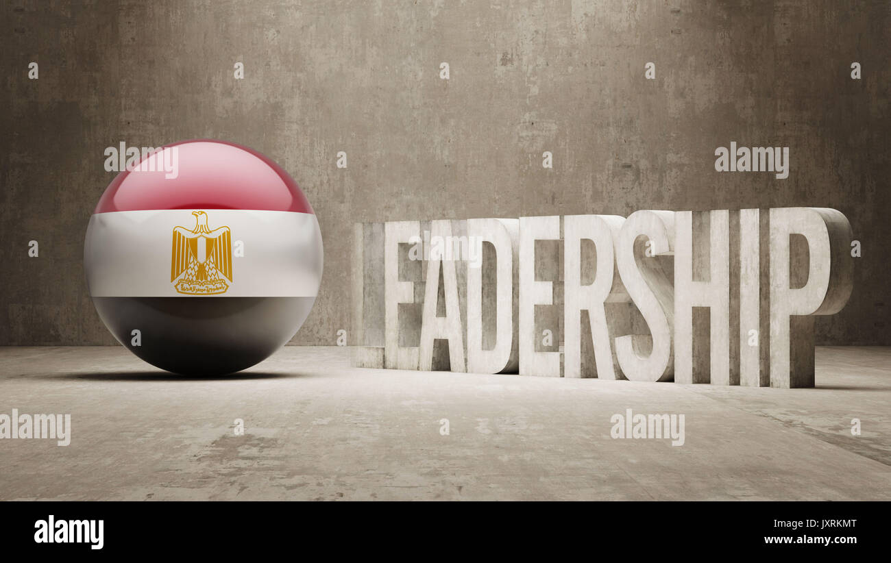 Egypt High Resolution Leadership Concept Stock Photo - Alamy
