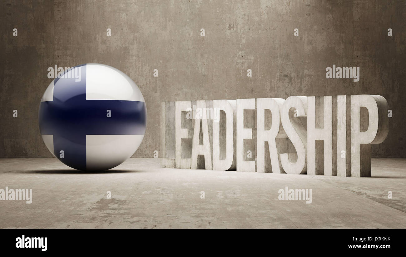 Finland High Resolution Leadership Concept Stock Photo - Alamy