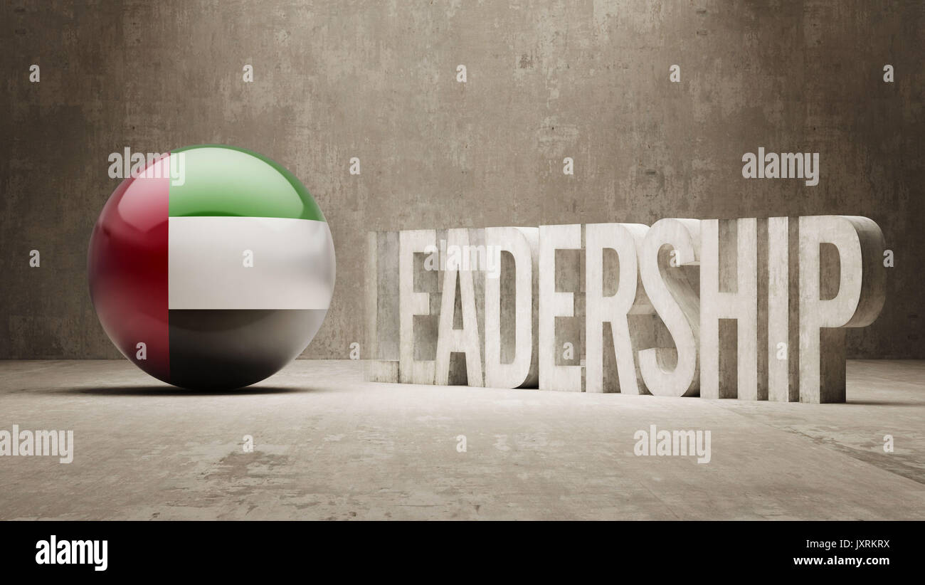 United Arab Emirates High Resolution Leadership Concept Stock Photo - Alamy