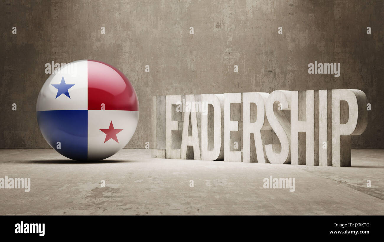 Panama High Resolution Leadership Concept Stock Photo - Alamy