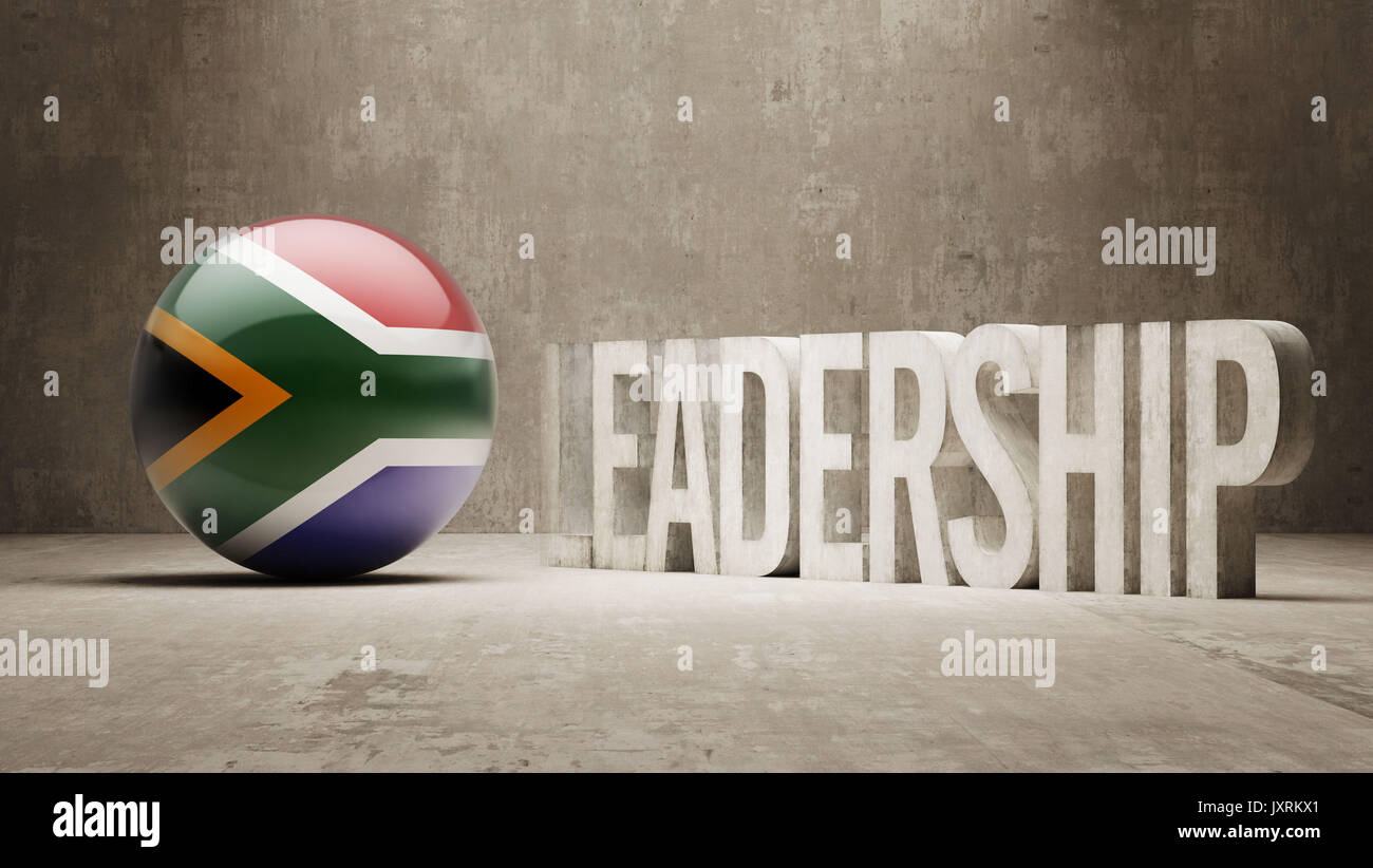 South Africa High Resolution Leadership Concept Stock Photo - Alamy