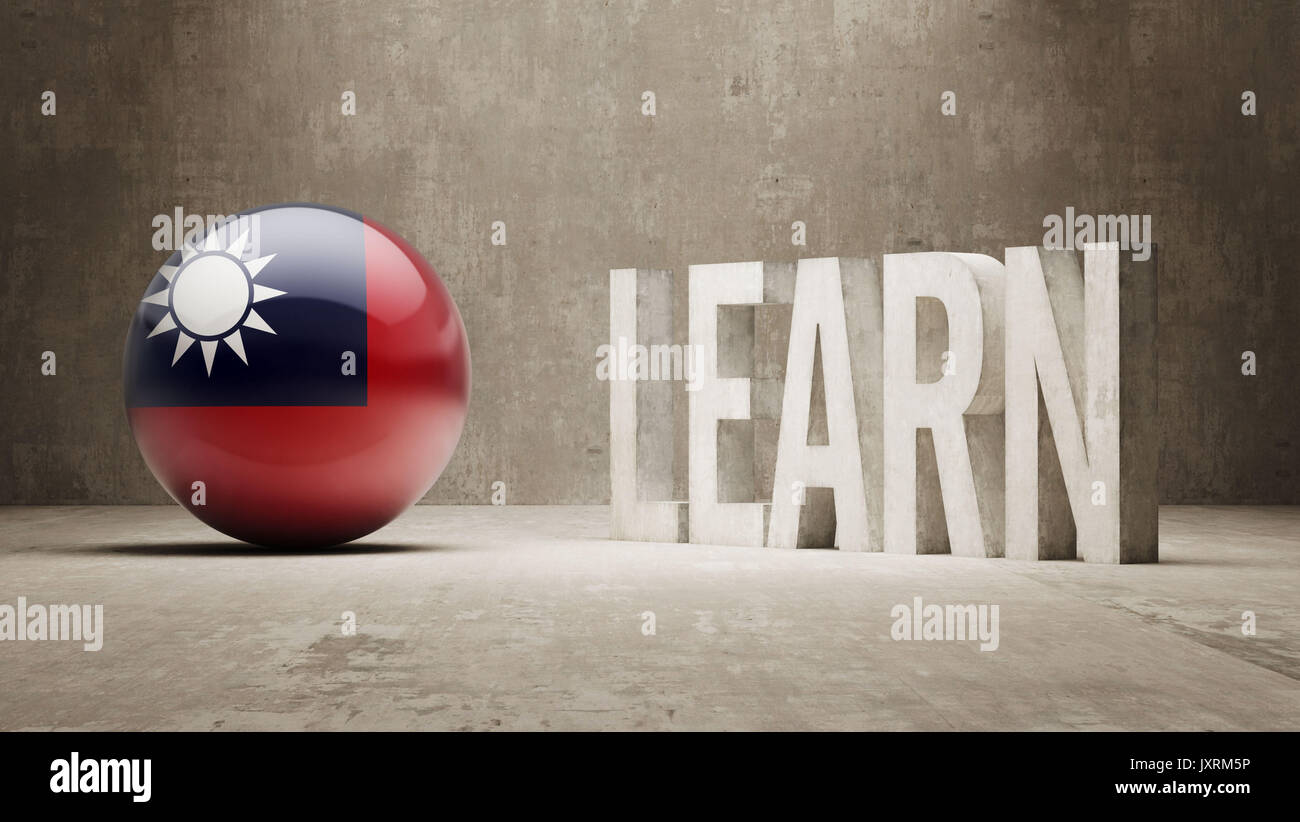 Taiwan High Resolution Learn Concept Stock Photo - Alamy