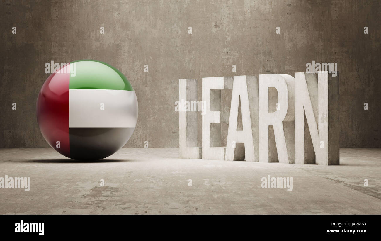 United arab emirates classroom hi-res stock photography and images - Alamy