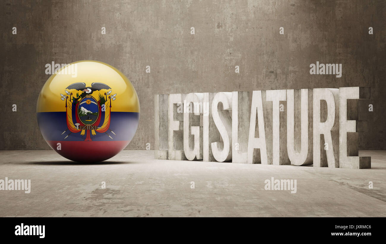 Ecuador High Resolution Legislature Concept Stock Photo - Alamy