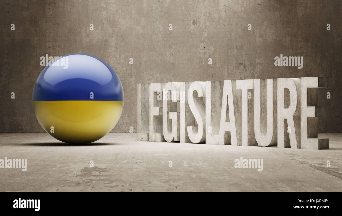 Ukraine High Resolution Legislature Concept Stock Photo - Alamy