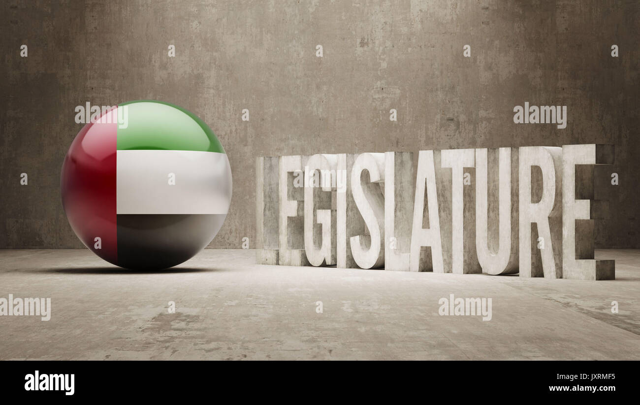 United Arab Emirates High Resolution Legislature Concept Stock Photo ...