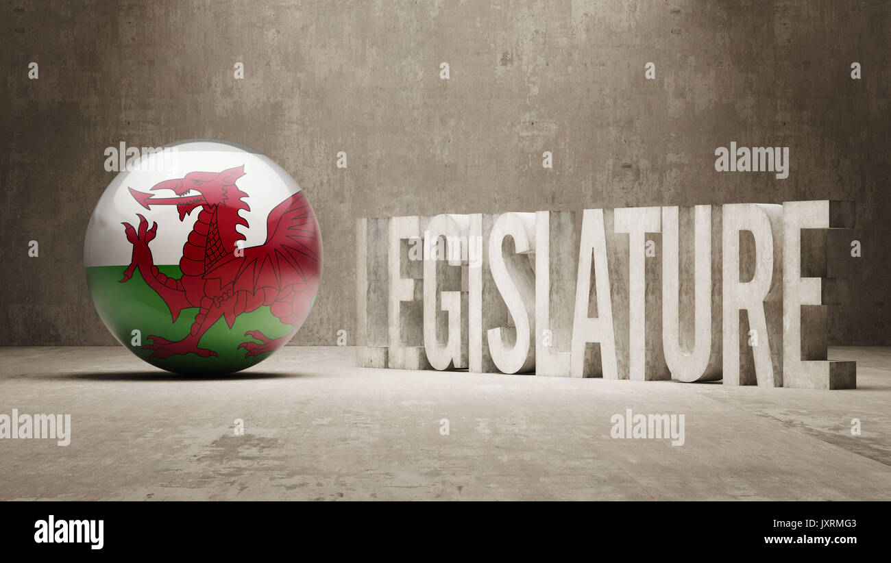 Wales High Resolution Legislature Concept Stock Photo - Alamy
