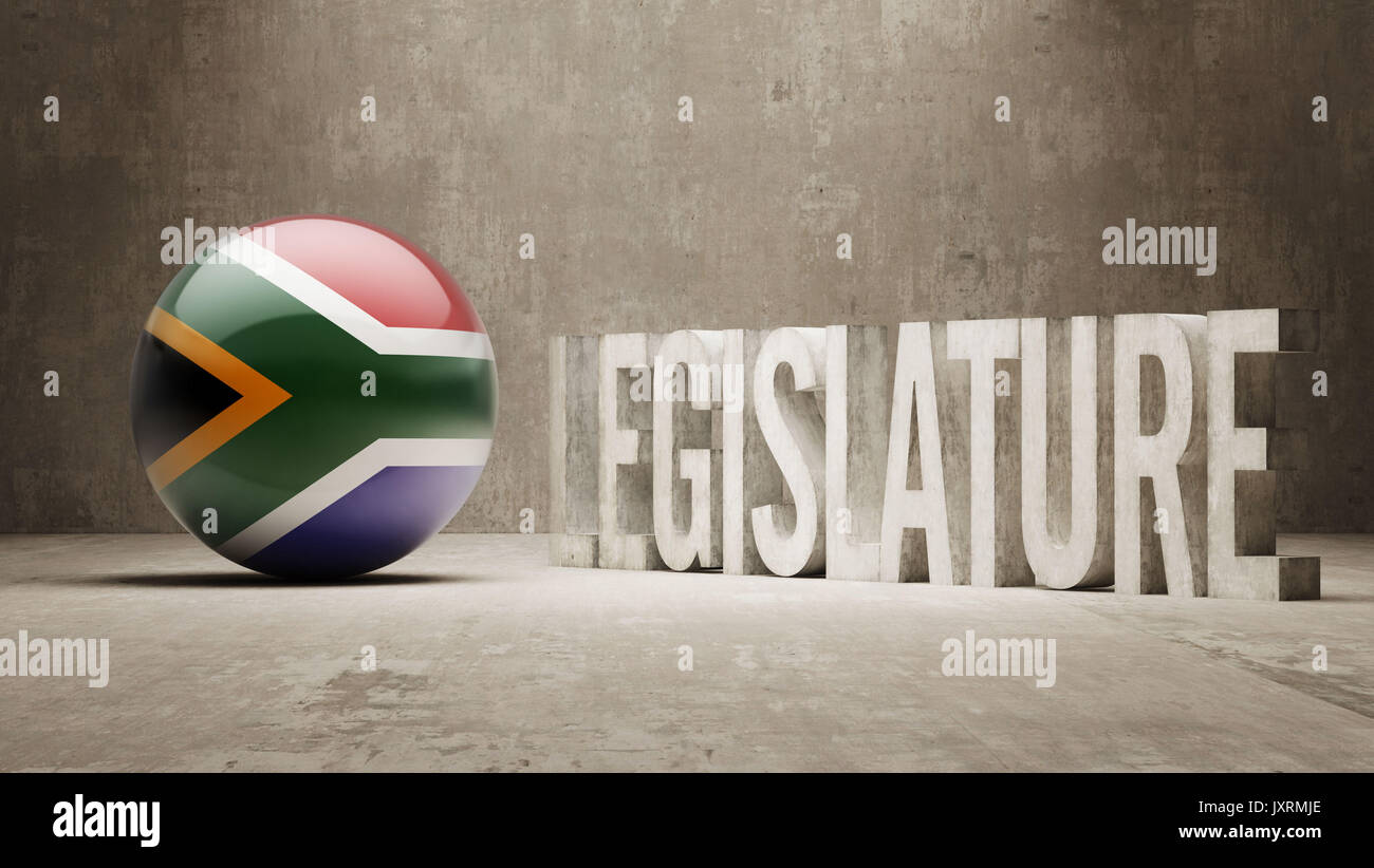 South Africa High Resolution Legislature Concept Stock Photo - Alamy
