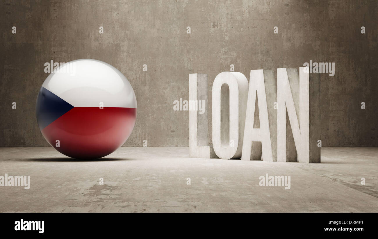 Czech Republic High Resolution Loan Concept Stock Photo - Alamy