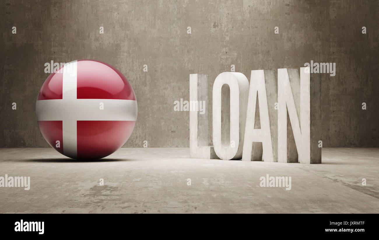 Denmark High Resolution Loan Concept Stock Photo - Alamy