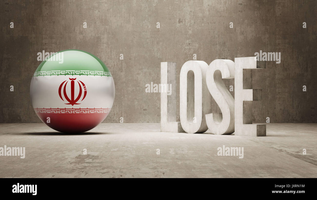 Iran High Resolution Lose Concept Stock Photo - Alamy