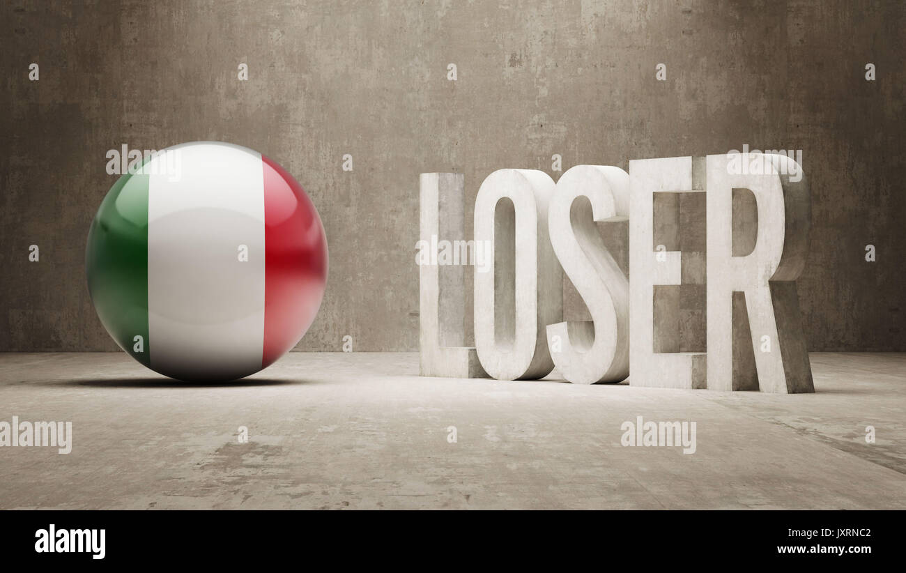 High Resolution Loser Concept Stock Photo - Alamy