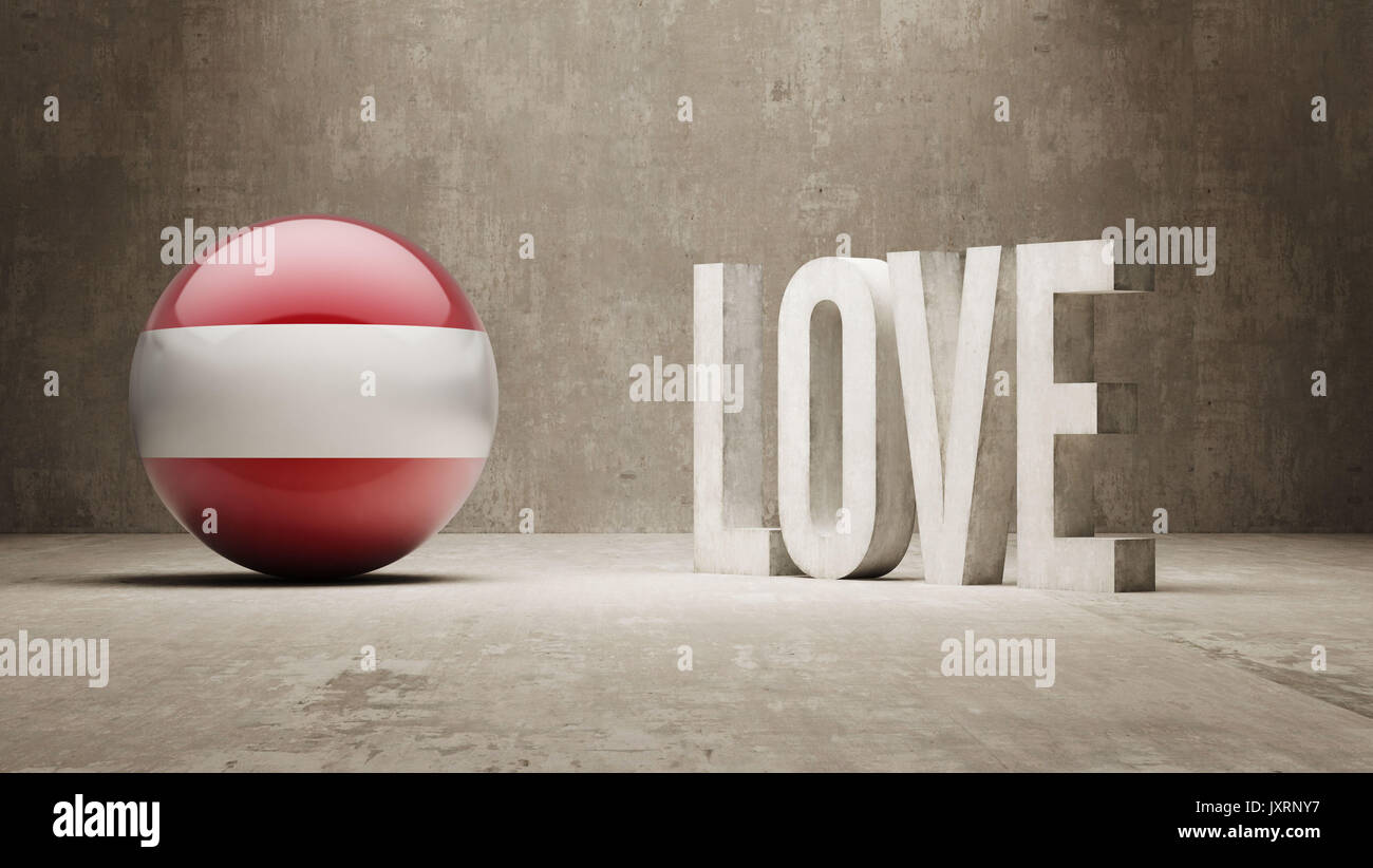 Austria High Resolution Love Concept Stock Photo - Alamy