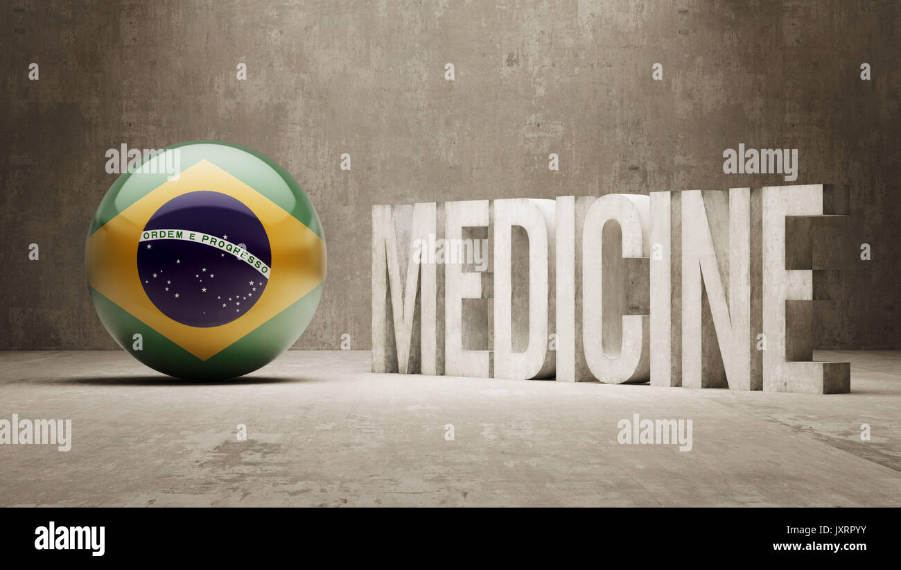 Brazil High Resolution Medicine Concept Stock Photo - Alamy