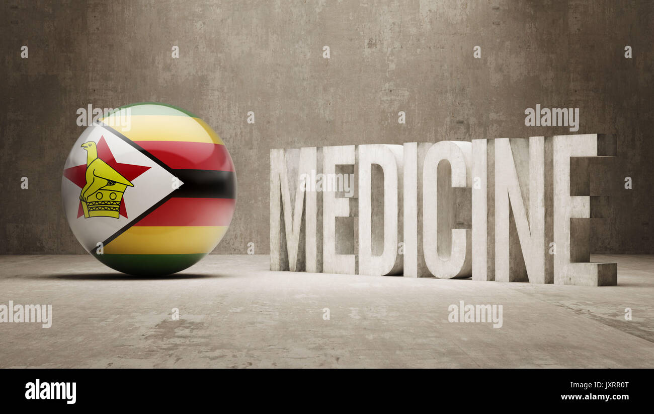 Zimbabwe High Resolution Medicine Concept Stock Photo - Alamy