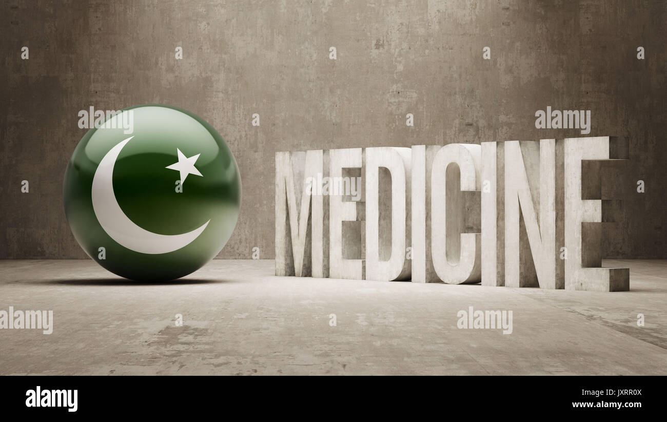 Pakistan High Resolution Medicine Concept Stock Photo - Alamy