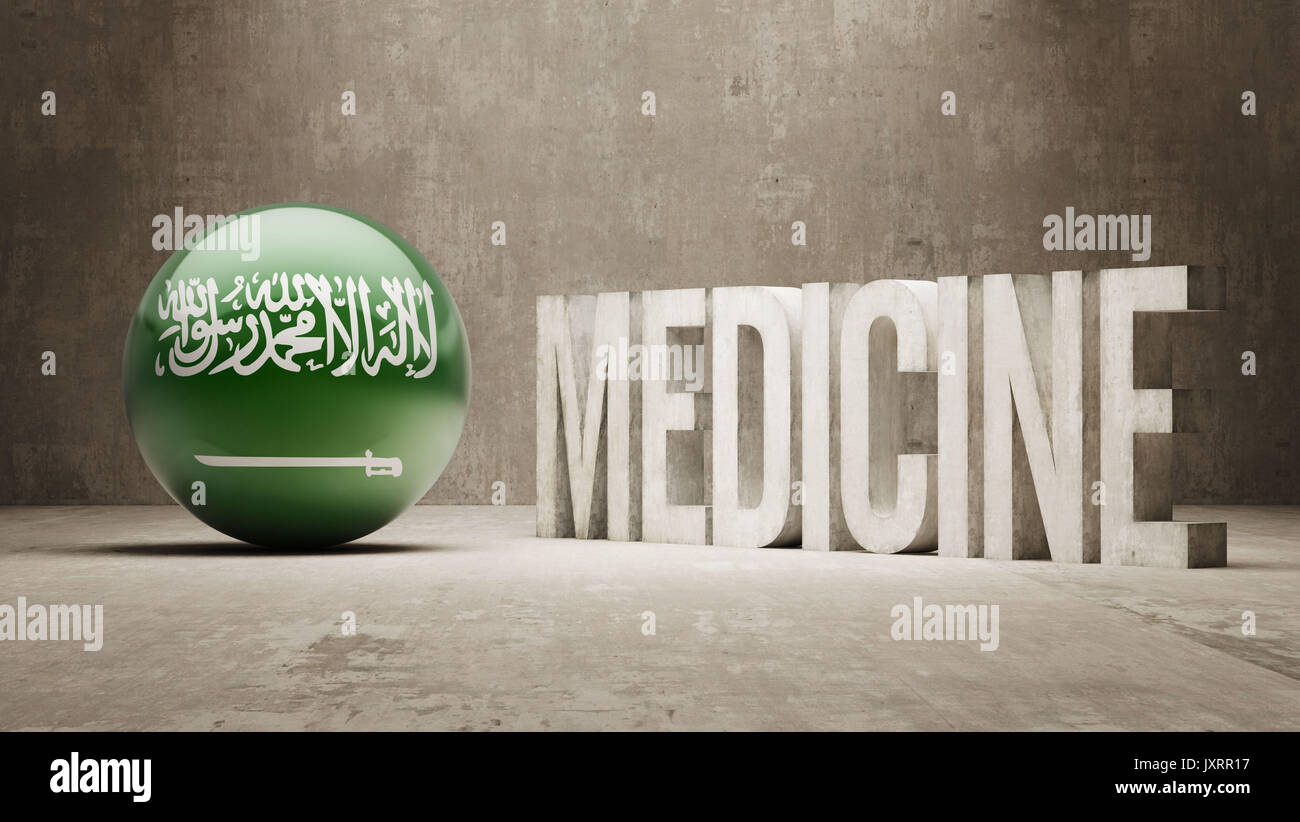 Saudi Arabia High Resolution Medicine Concept Stock Photo - Alamy