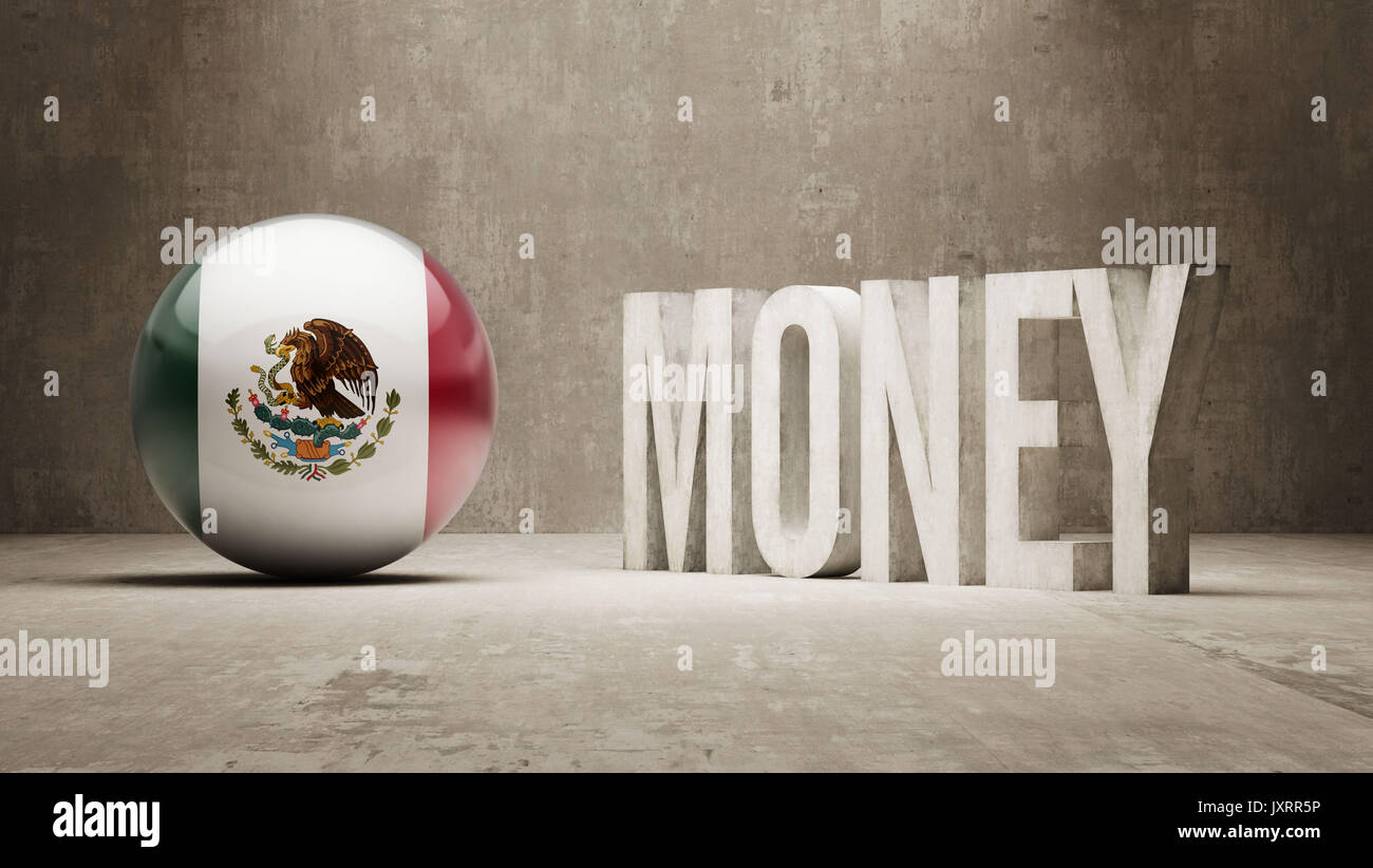 Mexico High Resolution Money Concept Stock Photo - Alamy